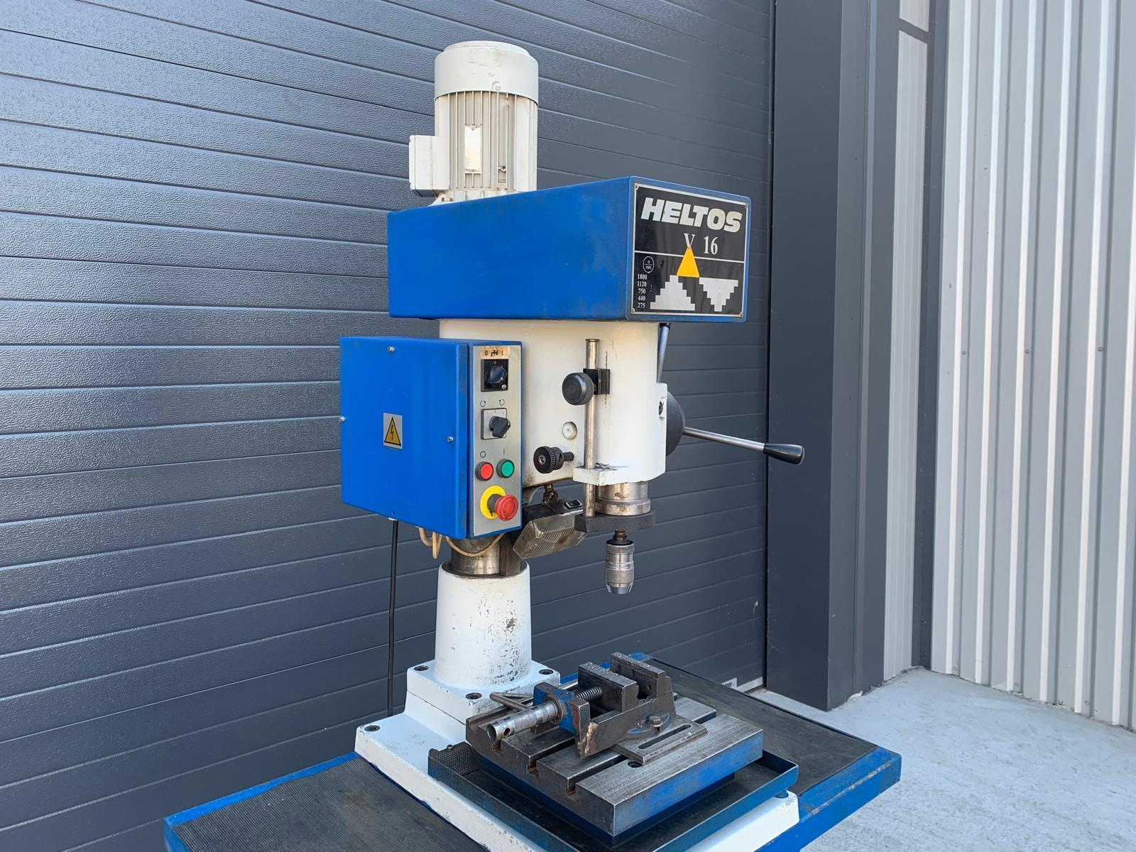 Masina de gaurit cu coloana HELTOS V 16A - Utilmix