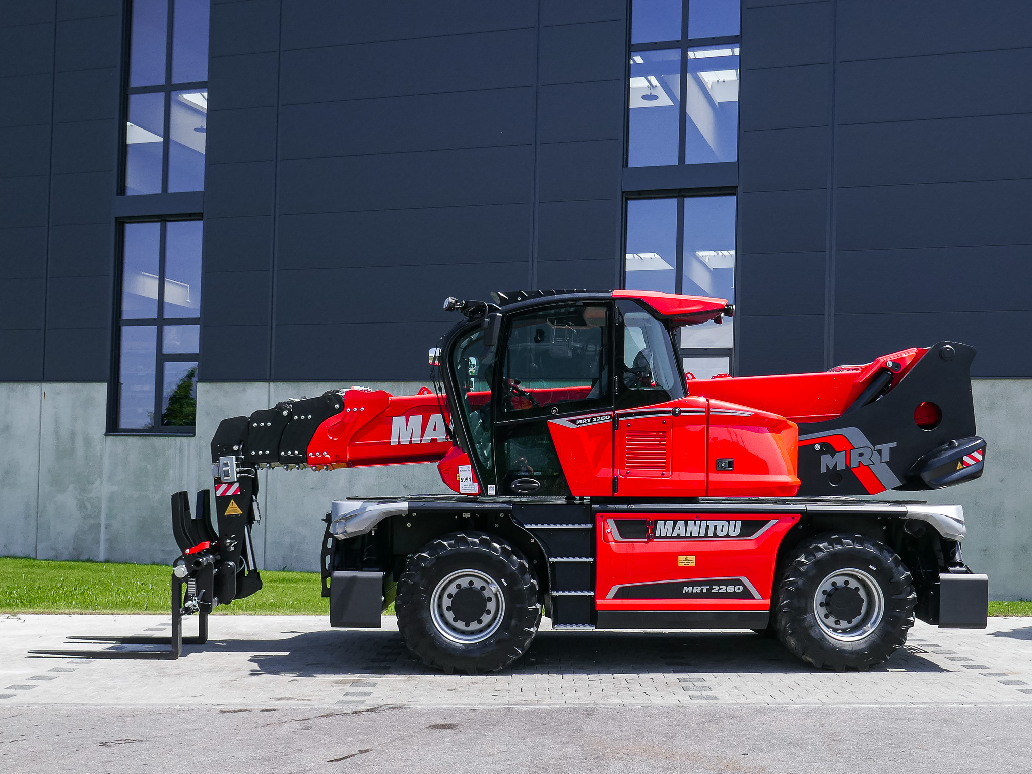 Manitou Rotativ - Telescopic MRT 2260 - Utilmix