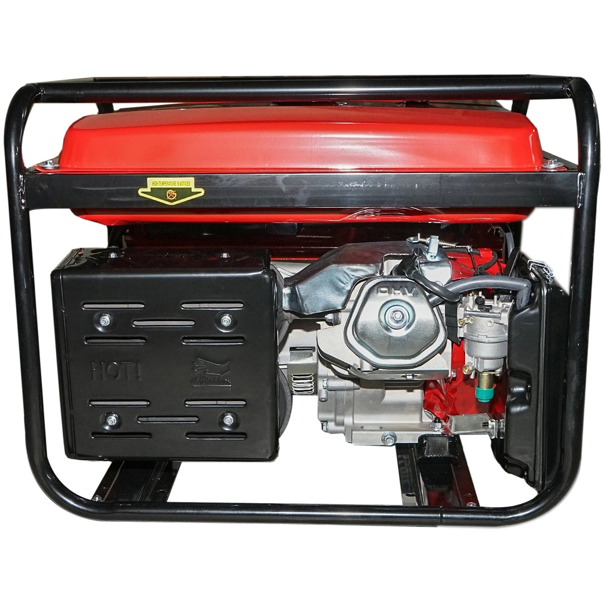 Generator electric pe benzina 220V 7.5KW 50Hz, 17CP pornire manuala ...