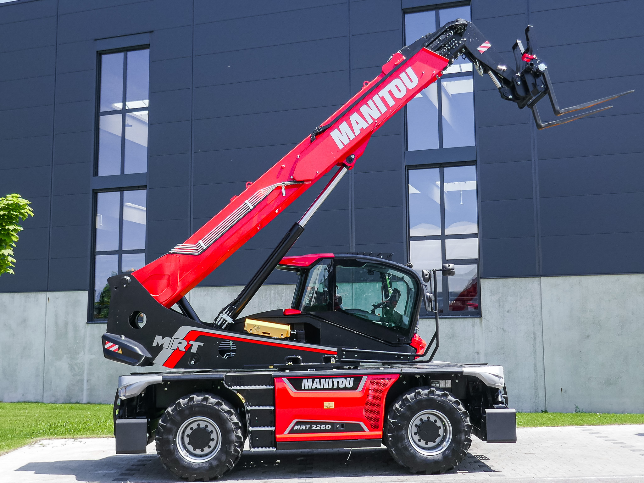 Manitou Rotativ - Telescopic MRT 2260 - Utilmix