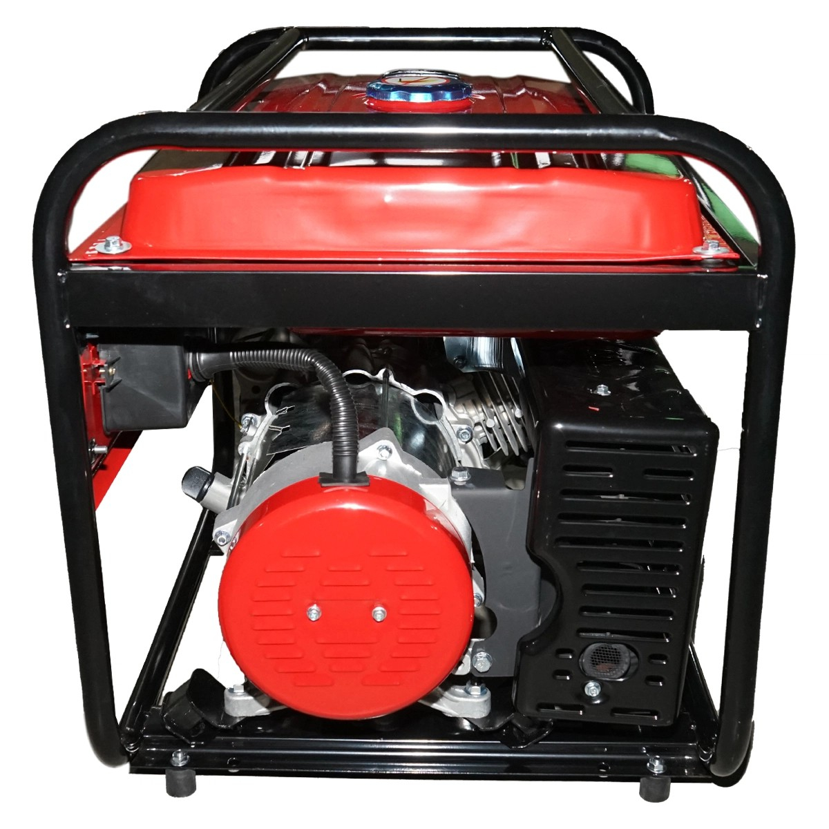 Generator electric pe benzina 220V 7.5KW 50Hz, 17CP pornire manuala ...