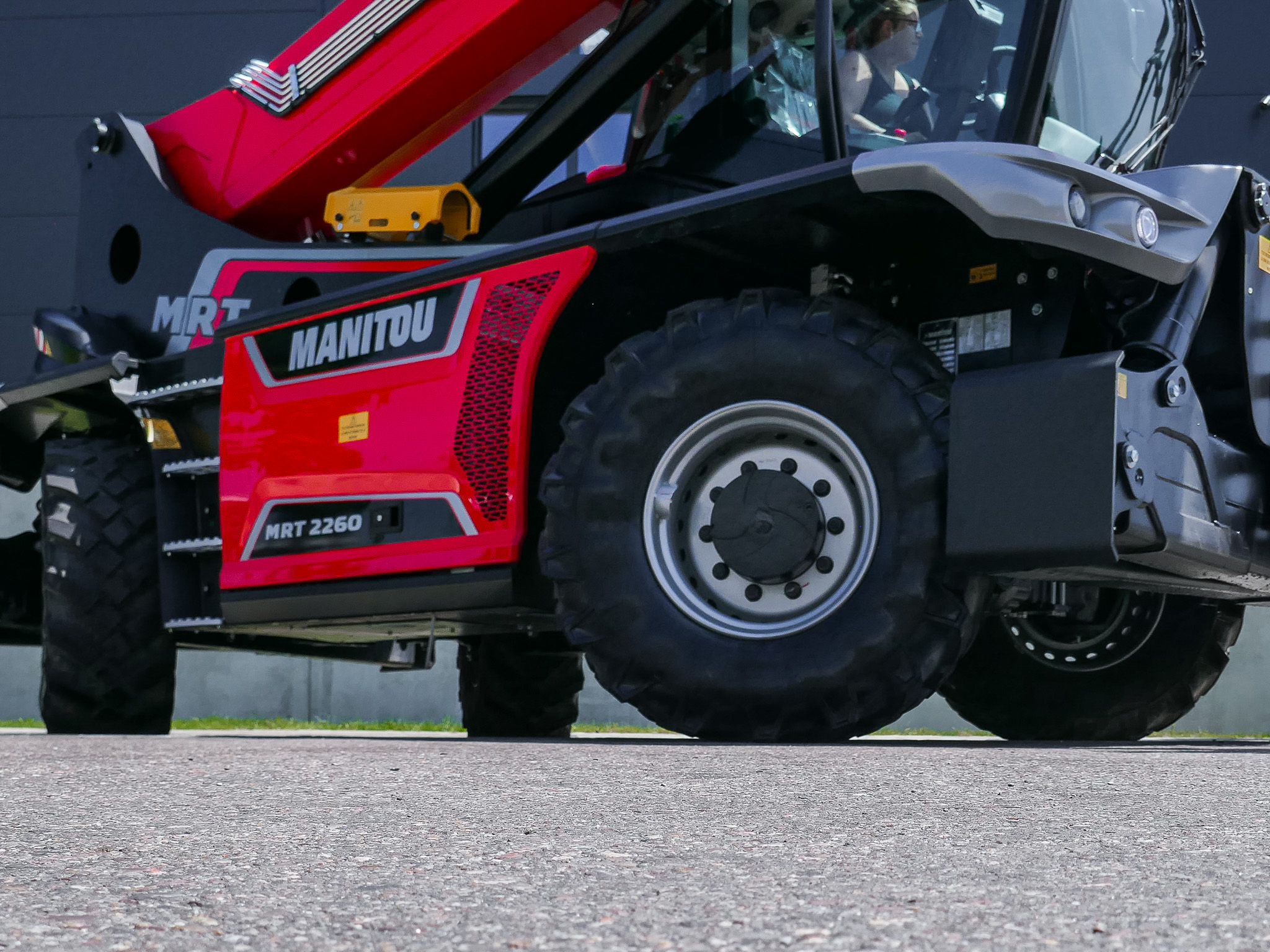Manitou Rotativ - Telescopic MRT 2260 - Utilmix