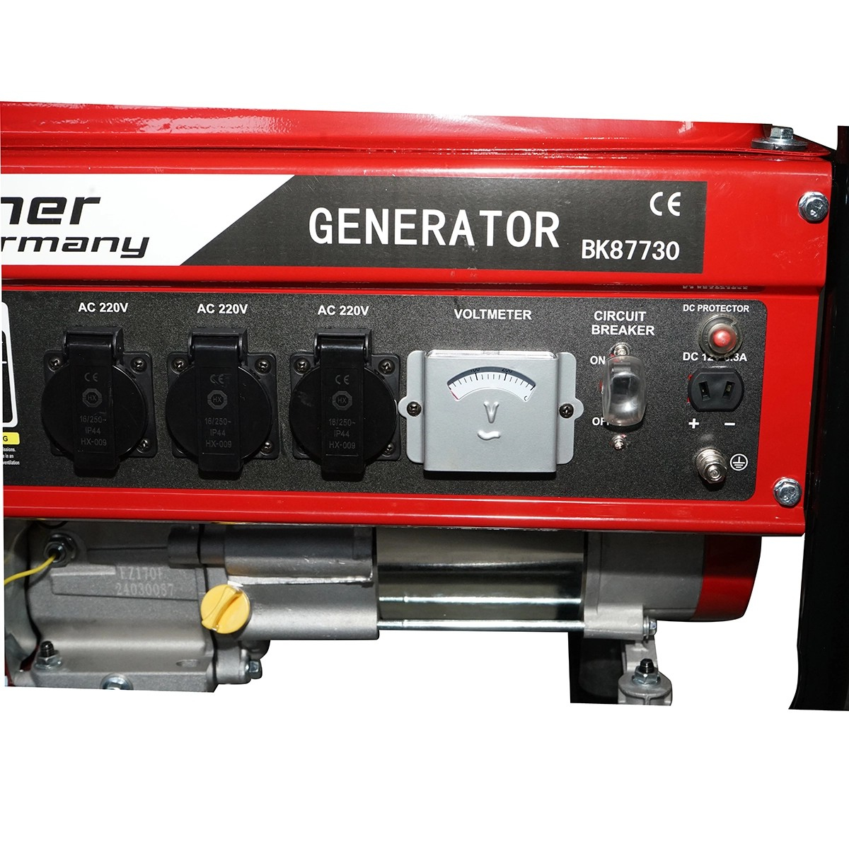 Generator electric pe benzina 220V/50Hz putere maxima 3.0 kw Breckner ...