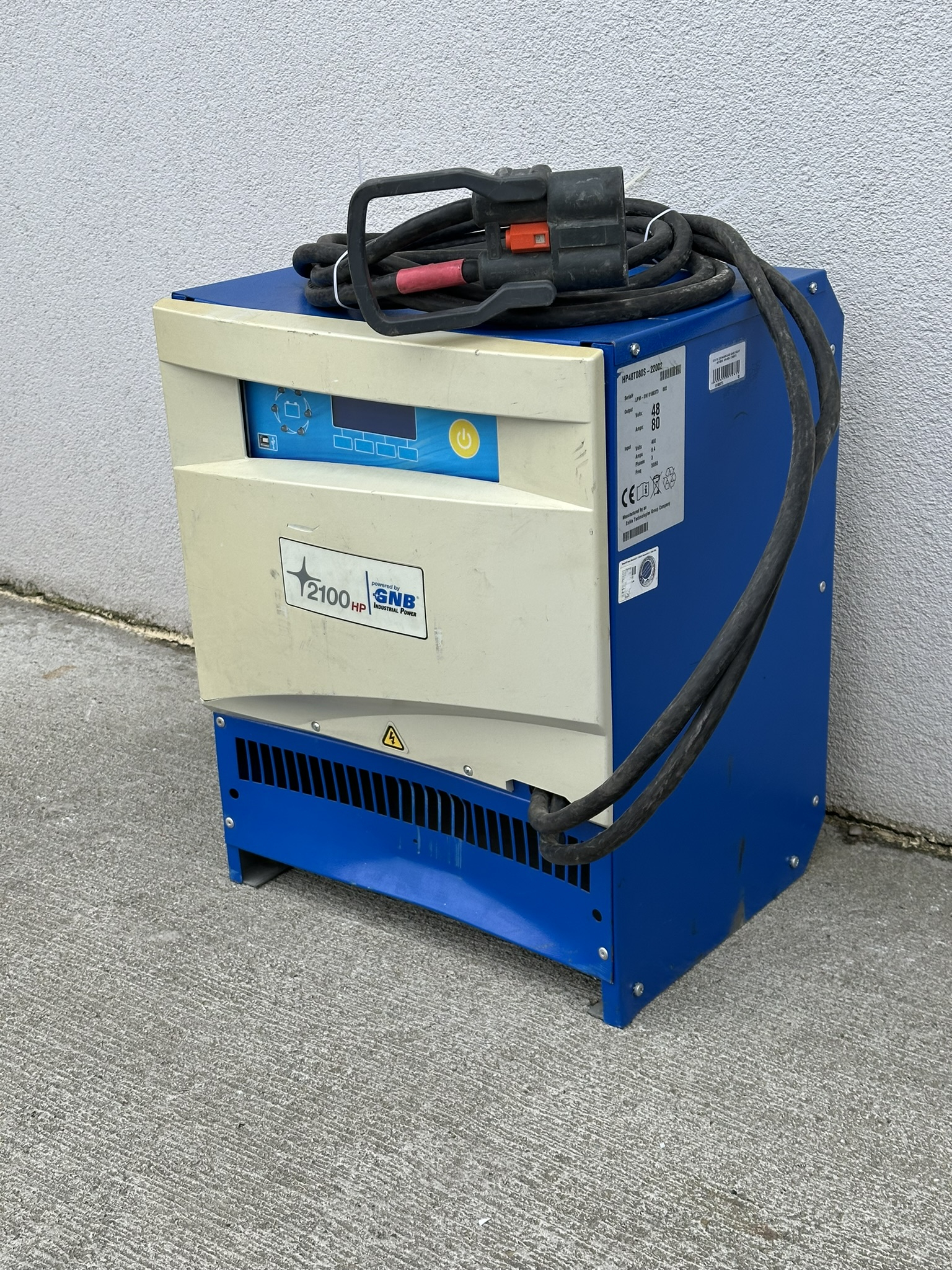 Statie incarcare GNB 2100HP 48V/80 A - Utilmix