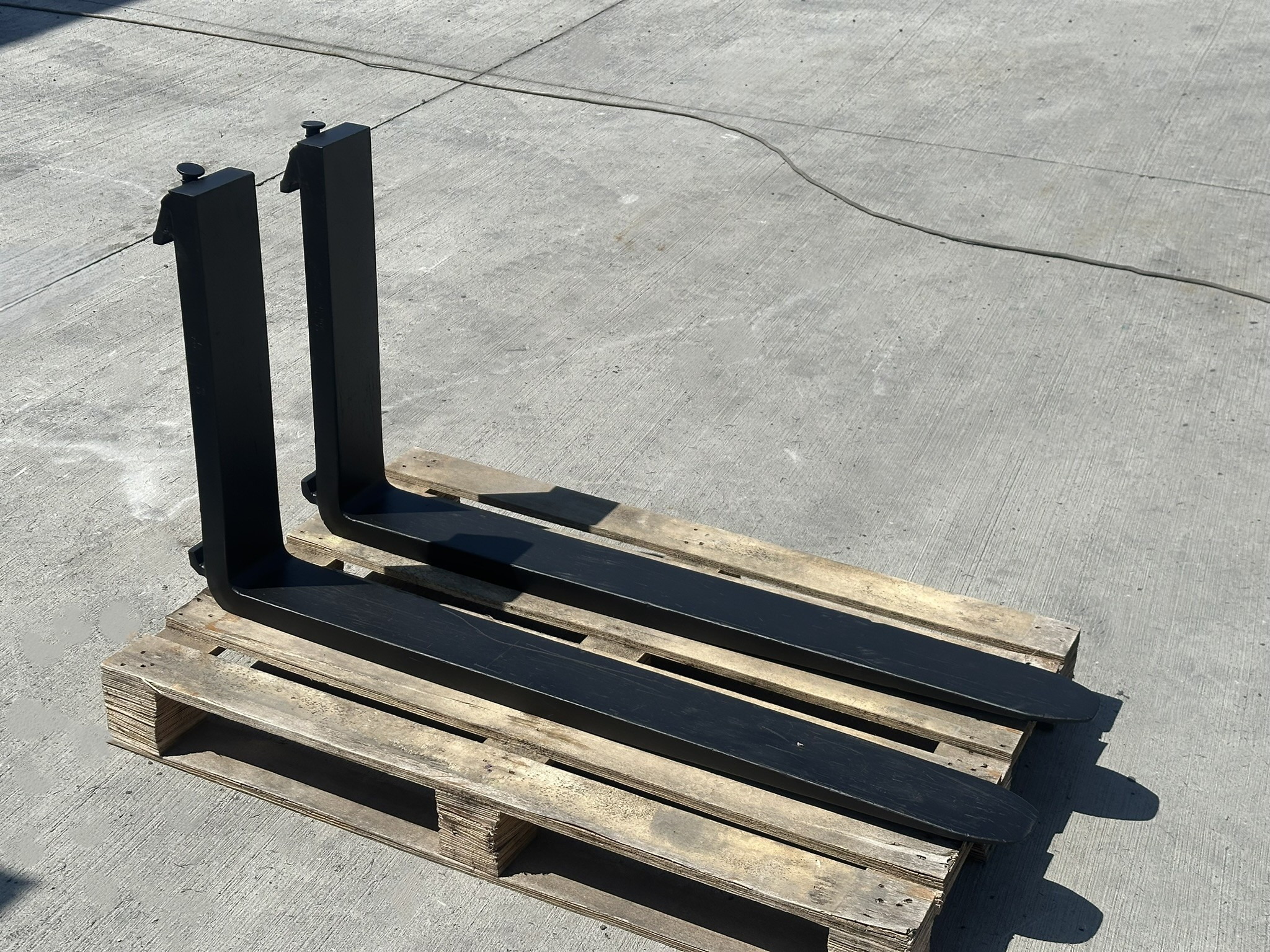 Furci stivuitoare VETTER 1200X125X45 mm FEM 3A - 2.5 Tone - Utilmix