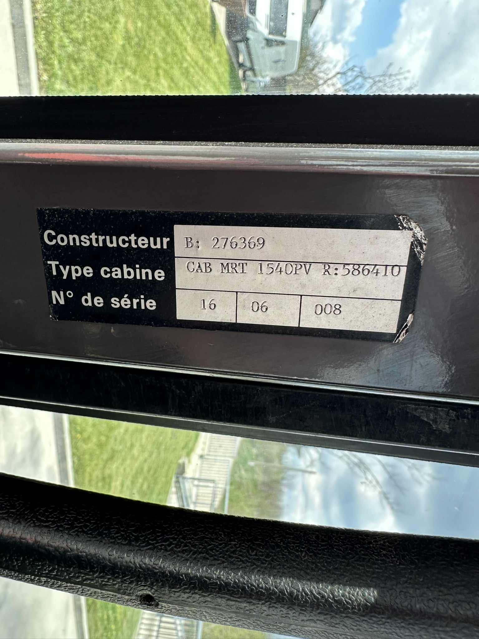 Incarcator frontal telescopic rotativ Manitou MRT 1530 - Utilmix