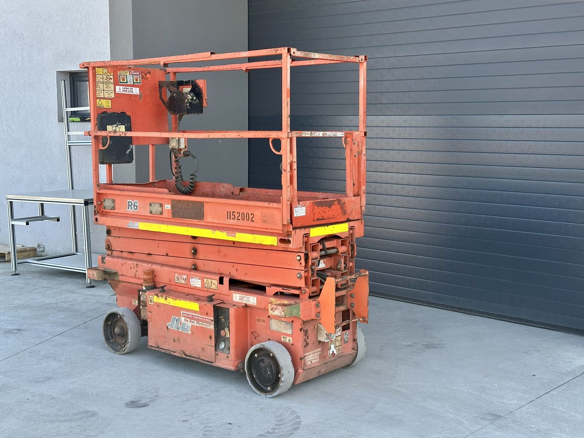 Nacela electrica JLG R6 tip foarfeca - 7,6m - 2015 scissor lift - Utilmix